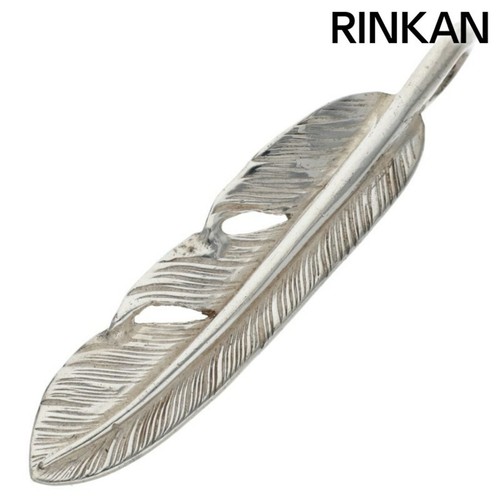 Gorrows SV Feather Small Right-Facing Necklace Top Mens Used ...