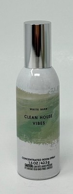 1 NEW BATH & BODY WORKS CLEAN HOUSE VIBES CONCENTRATED ROOM SPRAY MIST ...