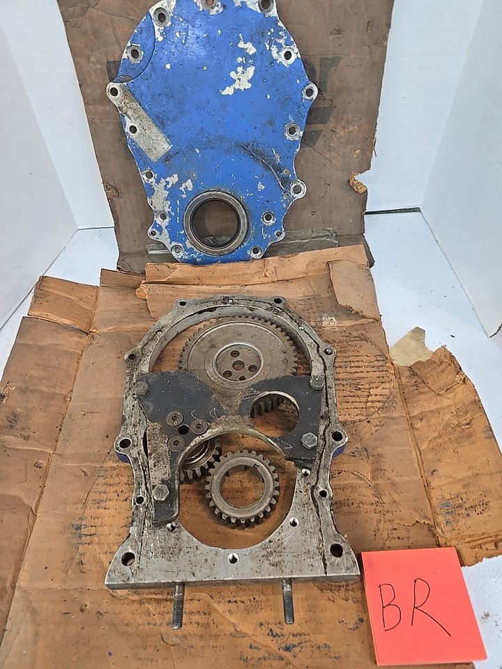 Chrysler Hemi 440 Timing Cover Big Block Mopar Gear Drive Hot Rod Rat ...