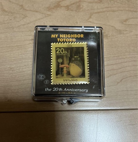 Studio Ghibli My Neighbor Totoro Ghibli 20Th Anniversary Pins Opened | eBay