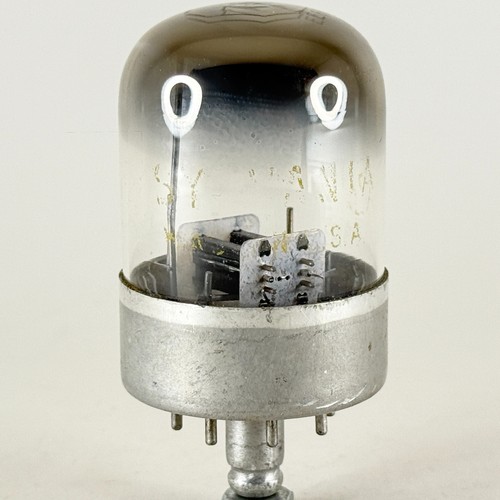 (1) Tested Sylvania 7F8 Tube Loctal Tube Dual Triode Vacuum Loktal Tube ...