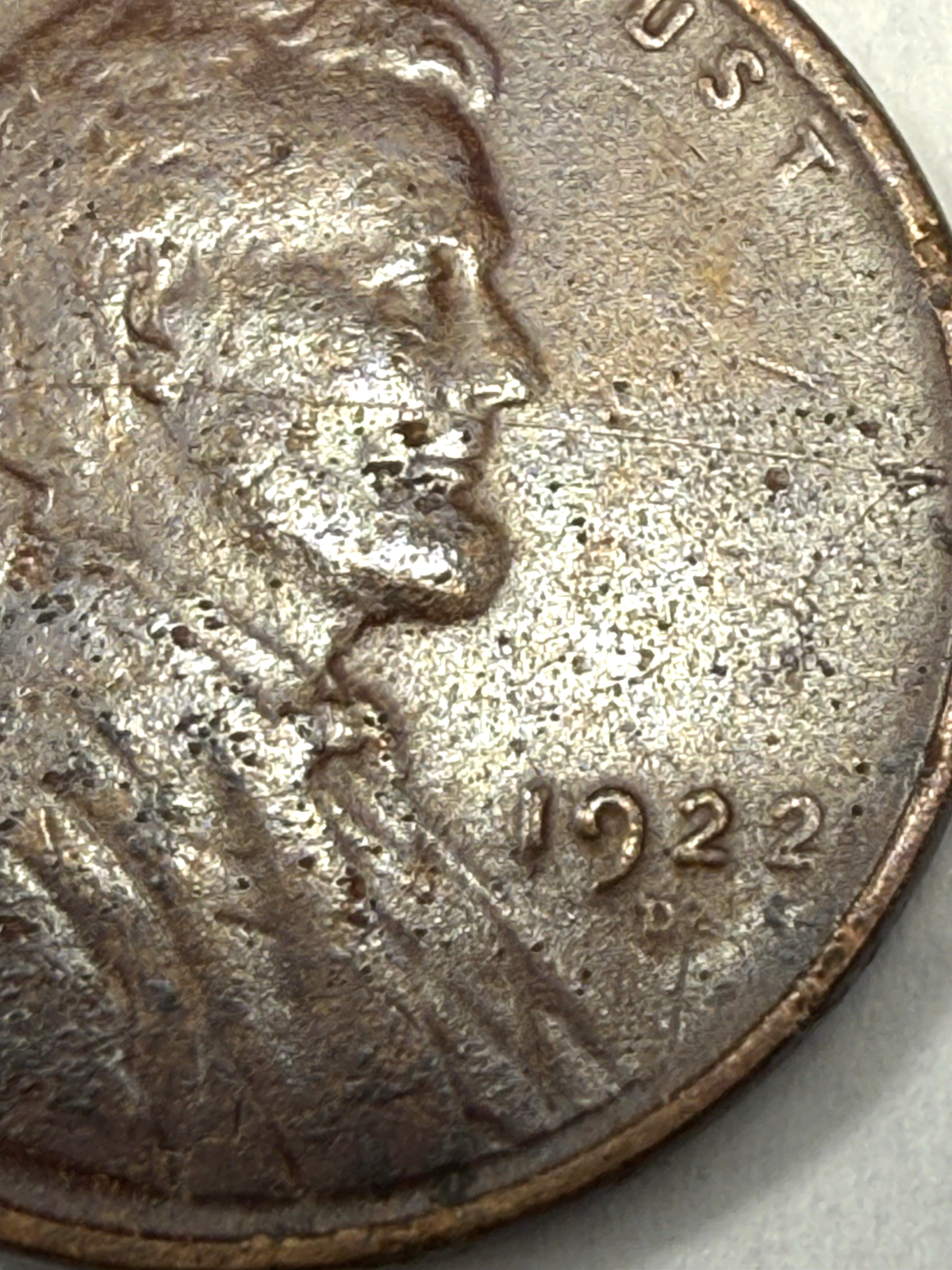 * 1922-D LINCOLN CENT- XF DETAILS (FILL THAT SPOT IN YOUR SET) PRICED ...