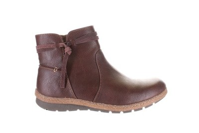 B.O.C. Womens Addi Brown Ankle Boots Brown | eBay