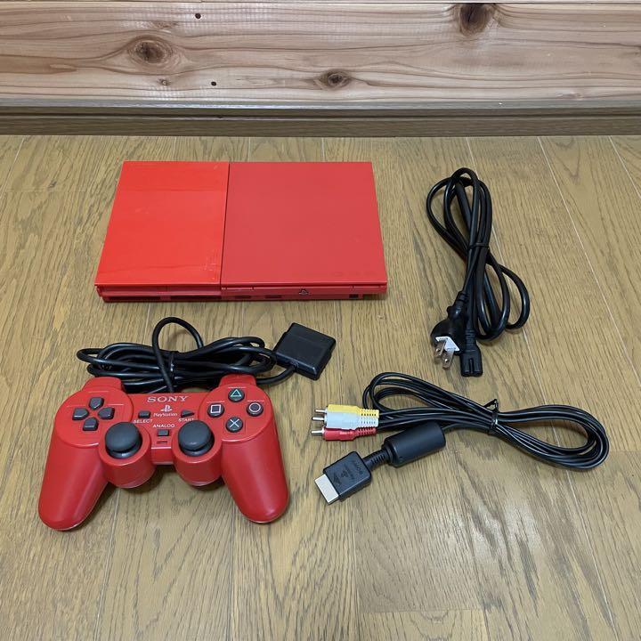 Ps2 Slim Red