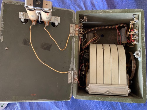 Vintage Western Electric 300K Telephone Ringer Box w 48A 5-bar Magneto ...