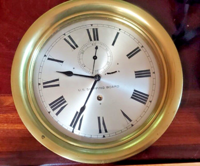 WWI Seth Thomas Pilot Clock US Shipping Board Ships Clock | eBay