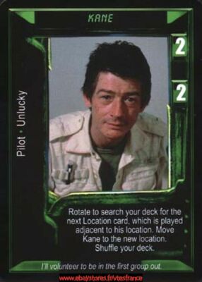 Kane / Premiere - Aliens Predator CCG | eBay