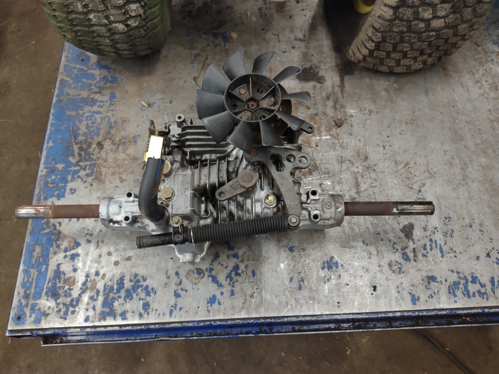 Ford LS55 Transmission Tuff Torq K65 TR105D1383 TR94D4205 Toro 94-4205 ...