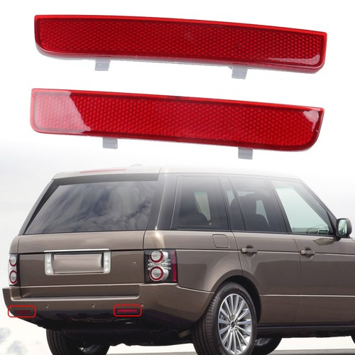 Pair Rear Bumper Reflector Light Lamp For Land Rover Range Rover L322 ...