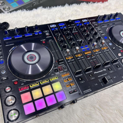 Pioneer DDJ-RX DJ Controller 4-Channel Rekordbox Pro Mixer Serato Ready ...
