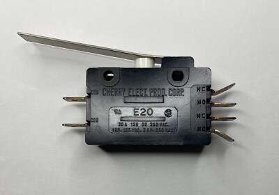 Cherry Electric ESeries E20 Double Pole Snap Action Switches | eBay