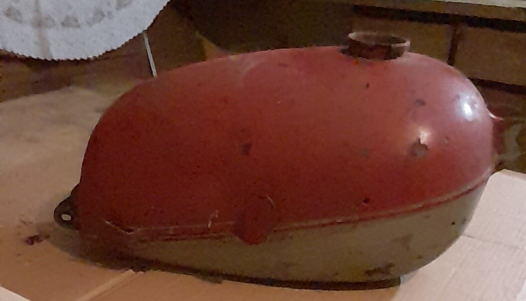 Triumph Tiger Cub Fuel Tank | eBay UK