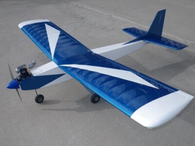 'Falcon 56' - RC model aircraft by Carl Goldberg ~ Laser-cut Balsa Wing ...