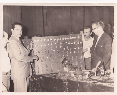 CUBAN PRESIDENT OSVALDO DORTICOS WATCHES SEIZED JEWELRY CUBA 1959 Photo ...