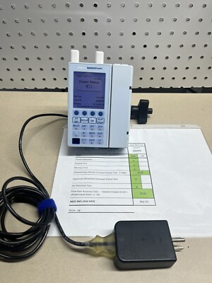 Baxter Sigma Spectrum IV Pump-SW 8.0 / Pole Clamp, A/B/G/N Battery ...