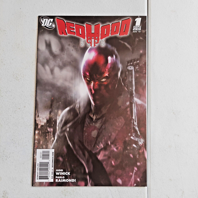 Jason Todd Lost Days Weird Science DC Comics: Batman: Red Hood The