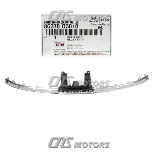 GENUINE Front Radiator Grille Upper Trim for 2020-2022 Kia Seltos ...