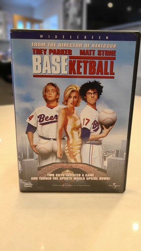 Baseketball DVD Region 1 Trey Parker and Matt Stone Comedy 25192043024 ...