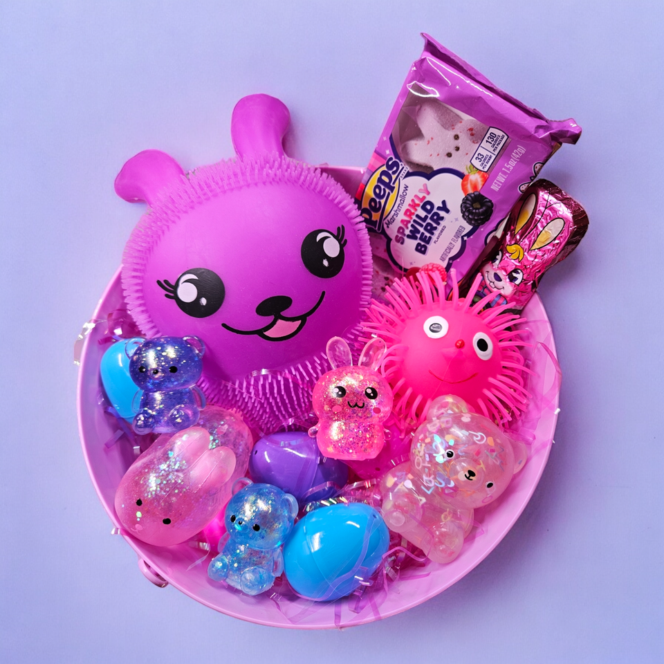 1 Dozen Glitter Teddy Bear Squishy Fidget Toy Stress Relief Relax ...