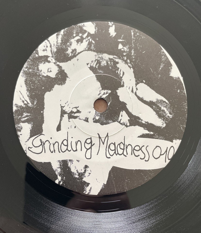 Blurred Vision - A Small Piece Of War 7” punk vinyl record EX / VG+ ...