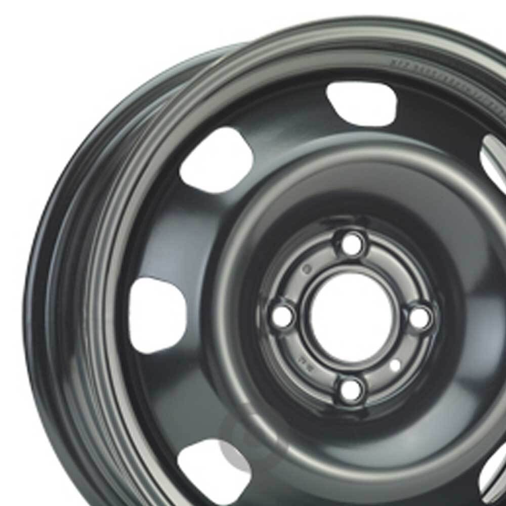 4 Alcar Steel Wheels 9695 6.5x16 Et31 4x108 for PEUGEOT 307 Rims for ...
