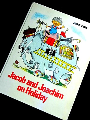 JORGEN CLEVIN Jacob & Joachim on Holiday 1974 UK 1st/First hb children ...