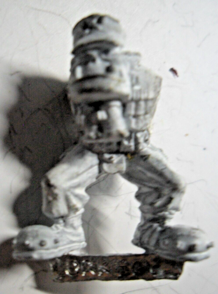 Warhammer 40k Ork Rogue Trader Ork metal Blood Axe Kepi Y568 | eBay UK