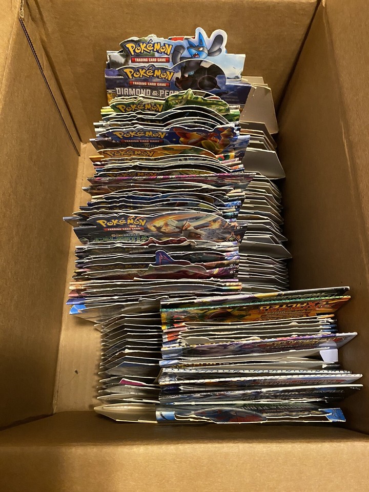 💎MASTER SET - Pokémon Empty Booster Box Collection - 100+ Boxes! 1999 ...