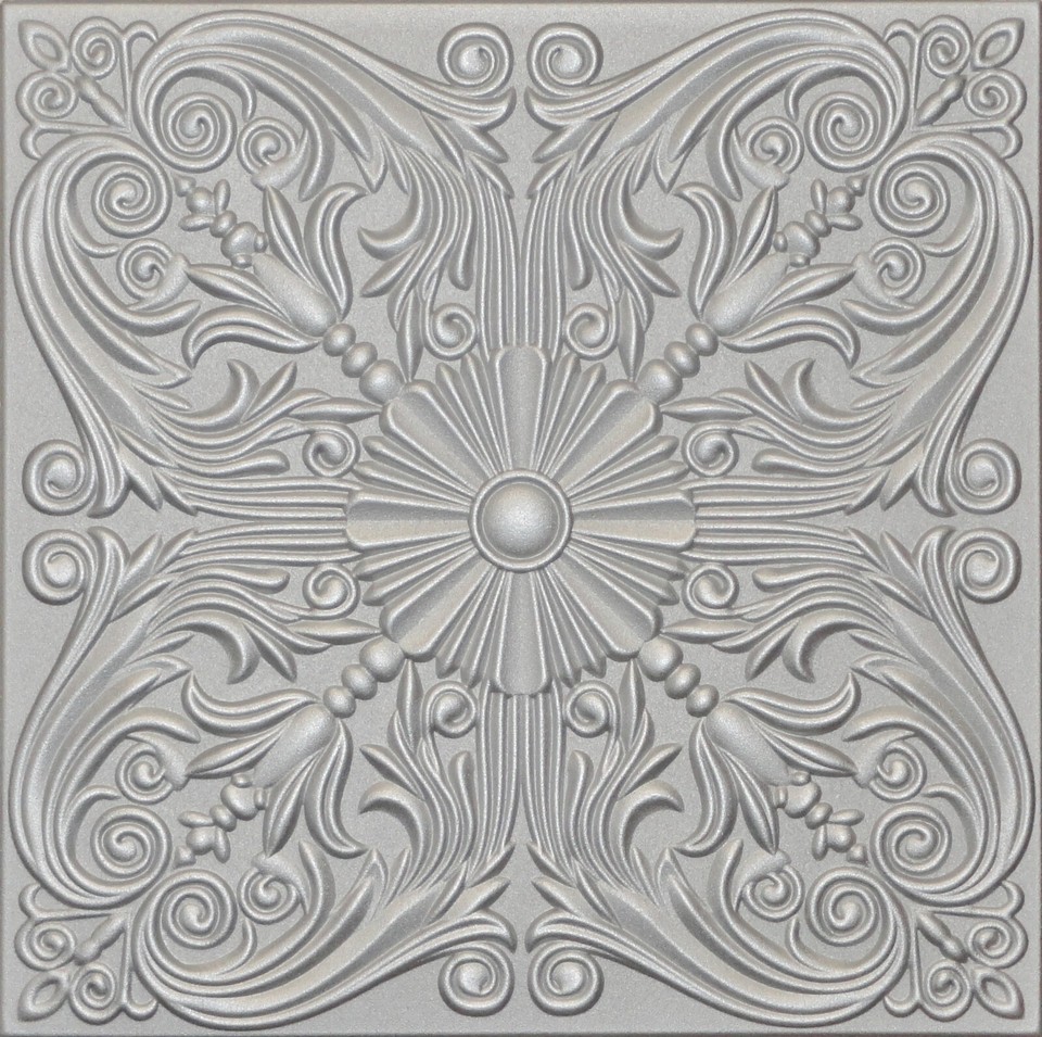 Antique Decorative Texture Ceiling Tiles Glue UP - 20x20 Different ...