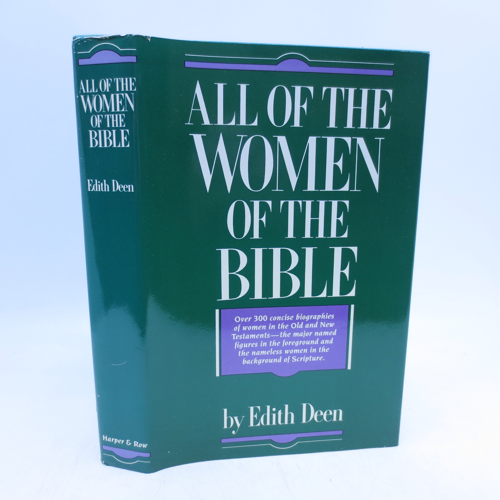 All of the Women of the Bible by Edith Deen (1955, Hardcover) for sale ...