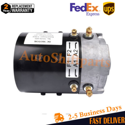 For 1995-2010 EZGO Golf 36V DCS/PDS 48V TXT Golf Electric Motor 4.45HP ...