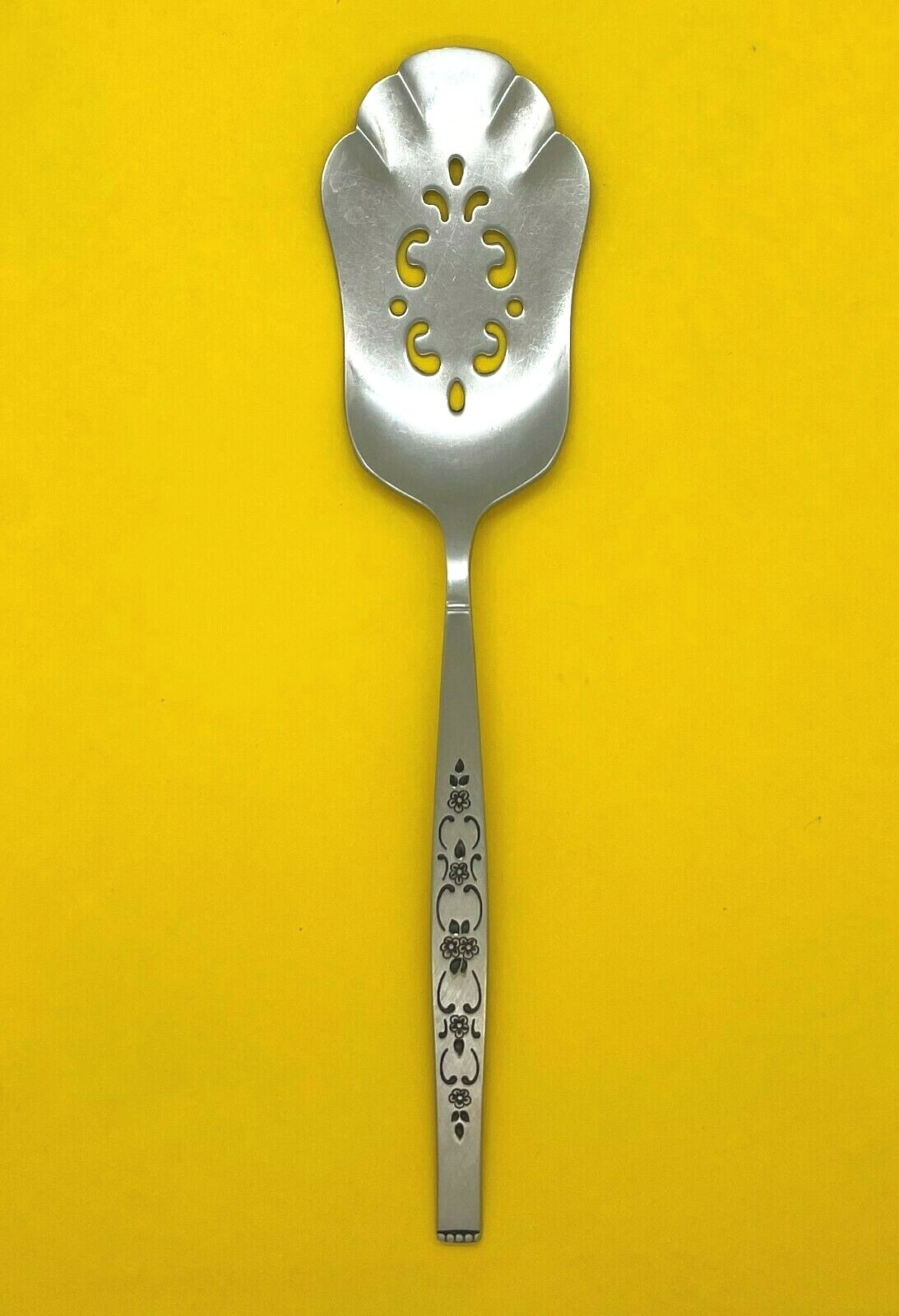 ONEIDA WM A ROGERS SPANADA BURNISHED STAINLESS FLATWARE SINGLES ...