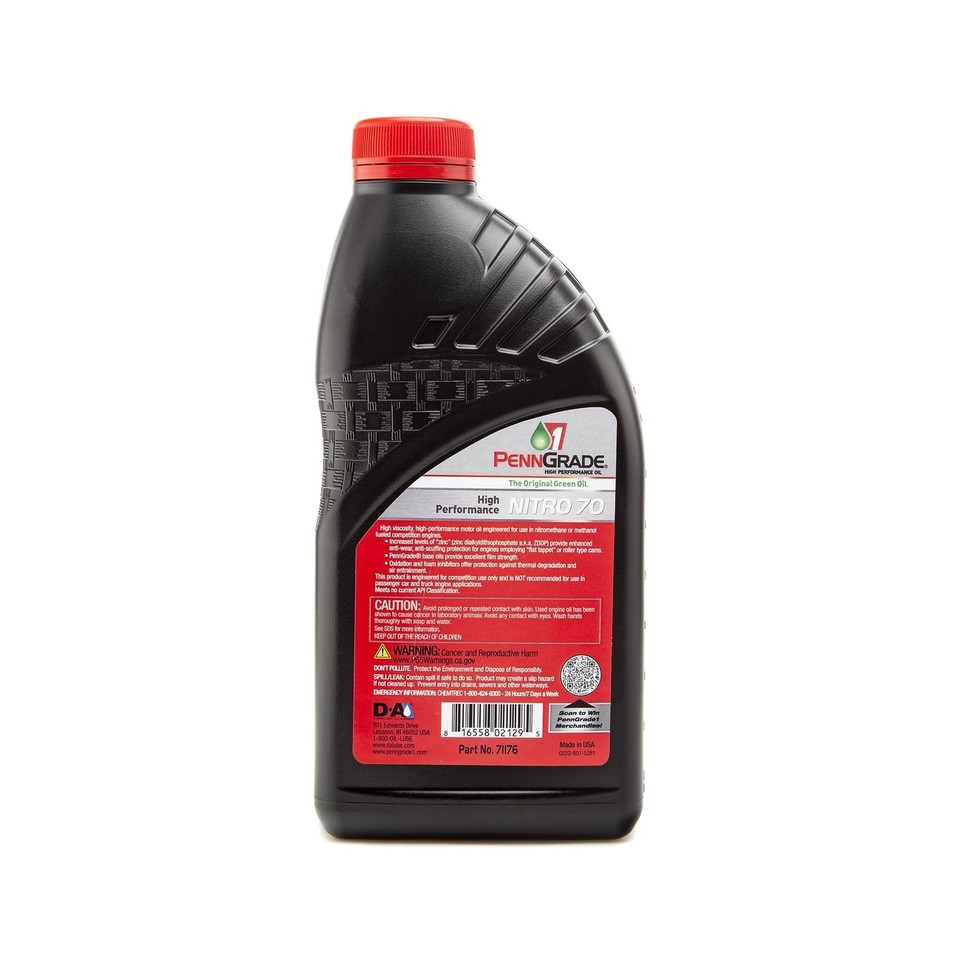 71176, Monograde High Performance Oil Nitro 70, 1 Quart (12 Pack) | eBay
