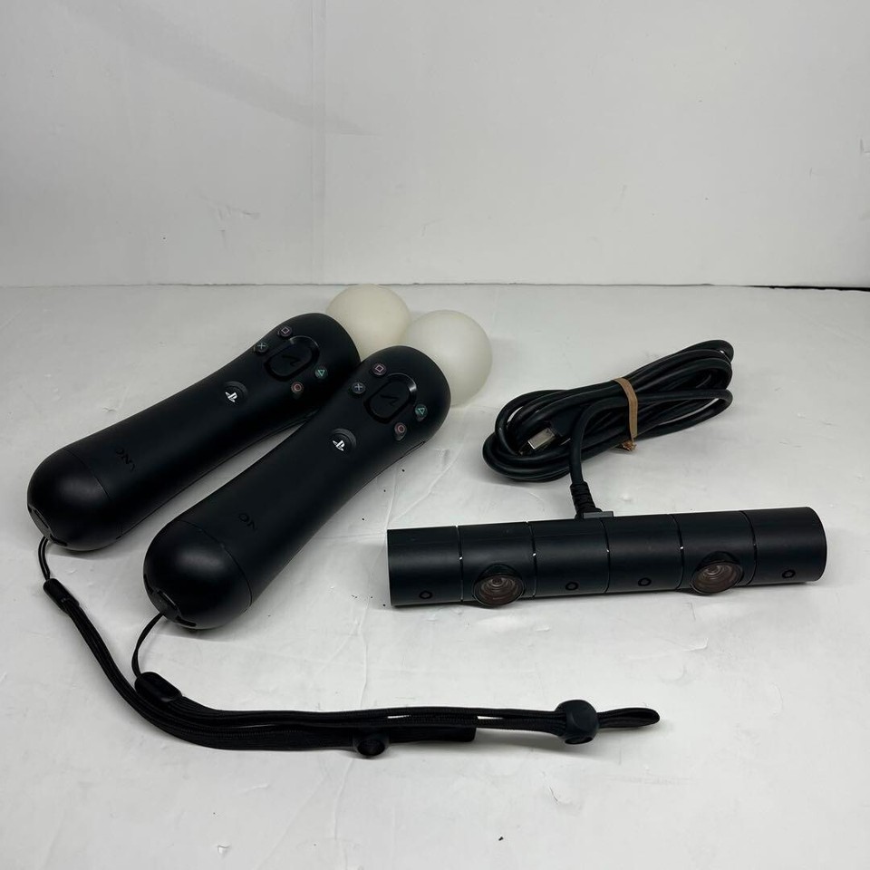 Sony PlayStation PS VR Camera - Motion Controller 2 For PlayStation 4 ...