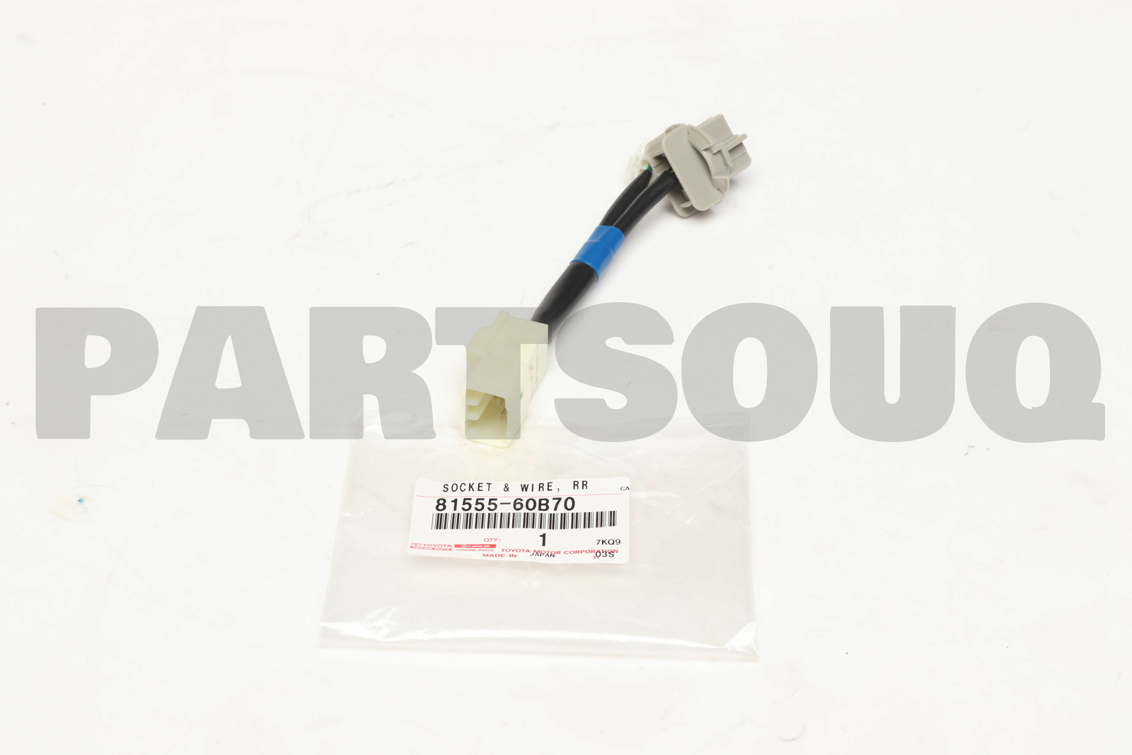 8155560B70 Genuine Toyota SOCKET & WIRE RR 81555-60B70 | eBay