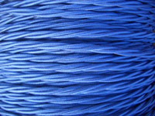 vintage fabric covered lighting cable 28 colours 0.5mm2 | eBay UK