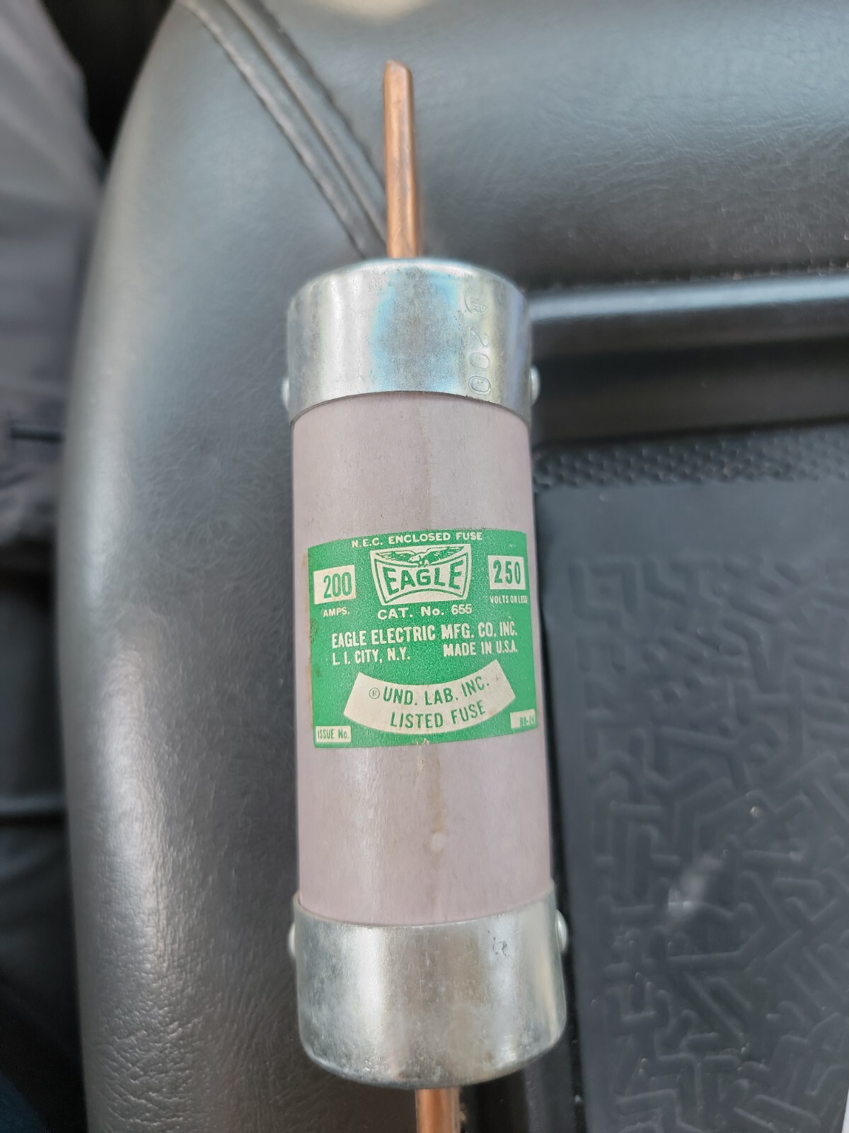 EAGLE 655-200A-250VAC FUSE (141018) for sale online | eBay