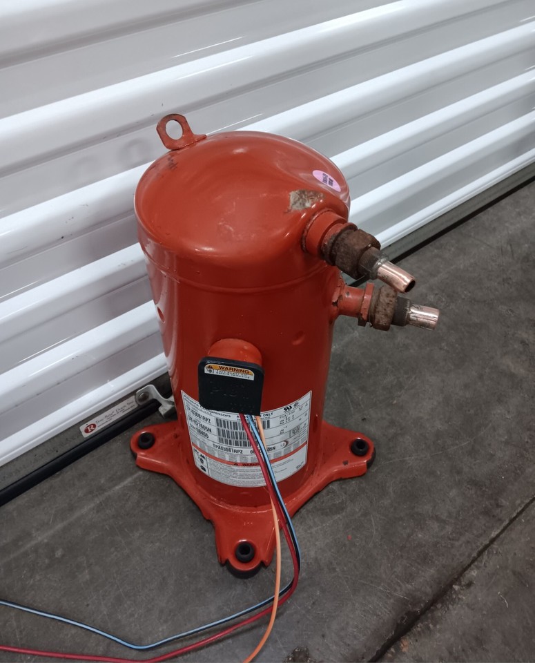 Trane 2.5 Ton R22 Central AC 2-stage Scroll Compressor TPA030B1RPZ ...