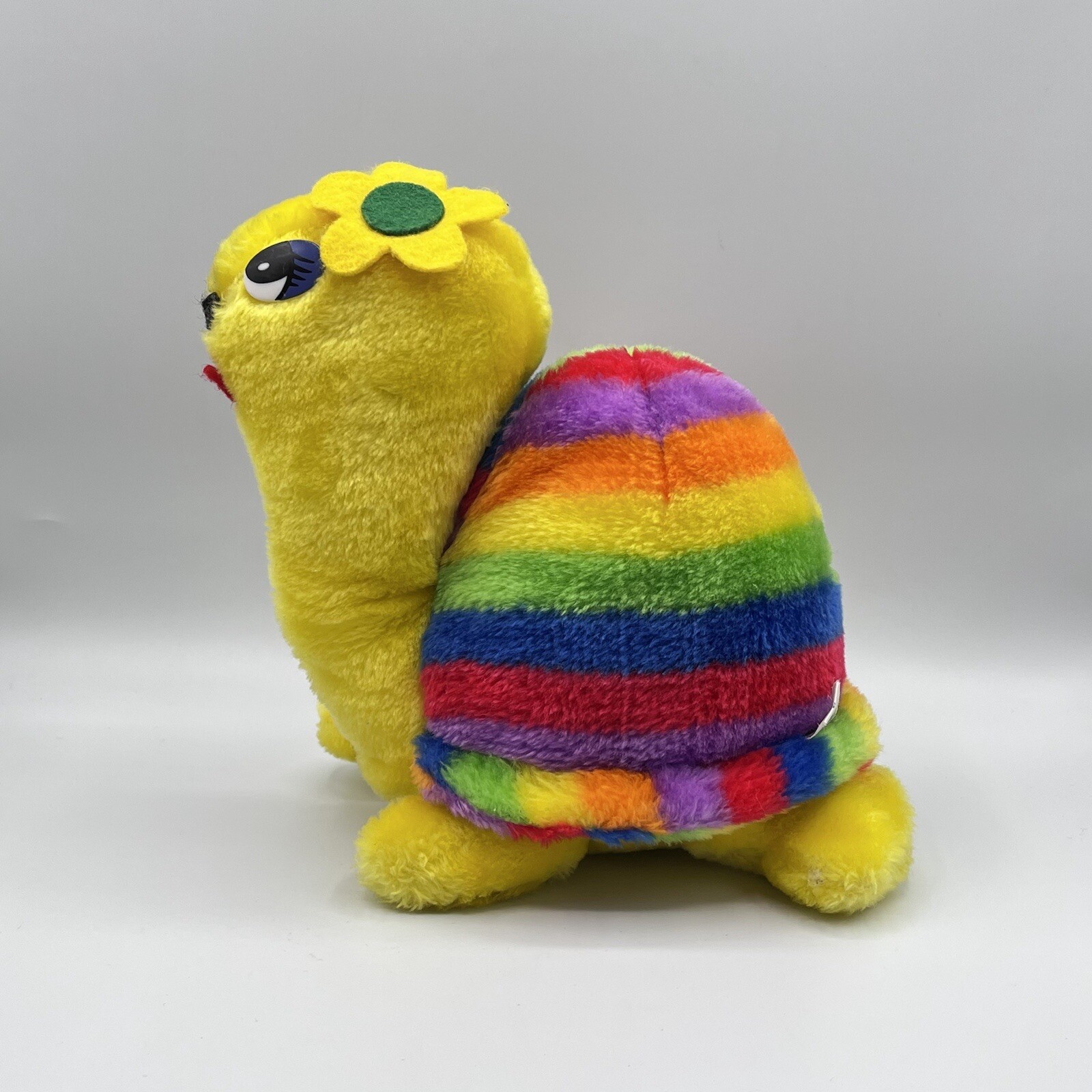 Rare Wonder Toys Colorful Rainbow Turtle Carnival Fair Vintage 1986 ...