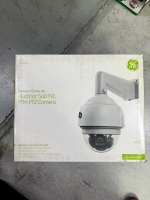 GE Security TruVision PTZ Mini 12X Outdoor 540 TVL Mini PTZ Camera | eBay