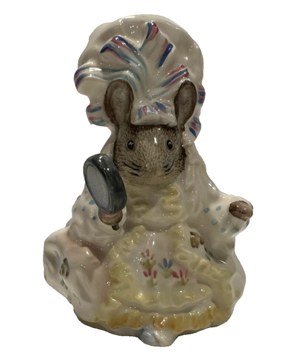 Beatrix Potter 1951 Lady Mouse figurine 4" H Beswick England Royal ...