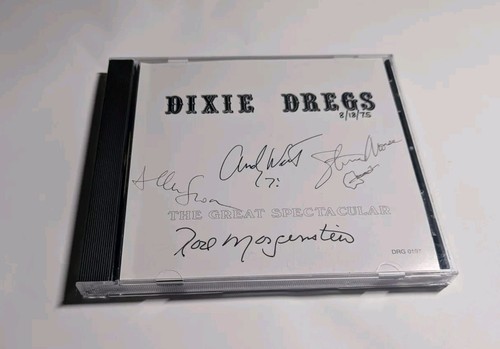 The Great Spectacular - Dixie Dregs CD Rare With Signatures | eBay