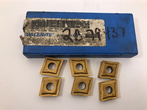 Valenite Carbide Inserts CNMP-643-1W SV325 Qty 6 | eBay