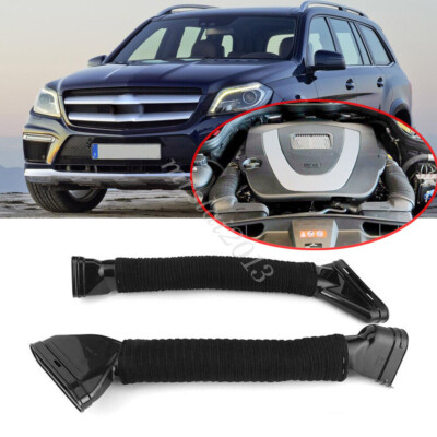 Pair Air Intake Hose For Mercedes Benz W166 X166 ML350 GL350 2012-16 ...
