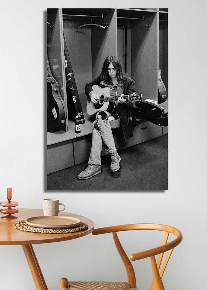 Neil Young Poster 24x36 Inch Photo Rare Print Wall Art Print NY01 | eBay