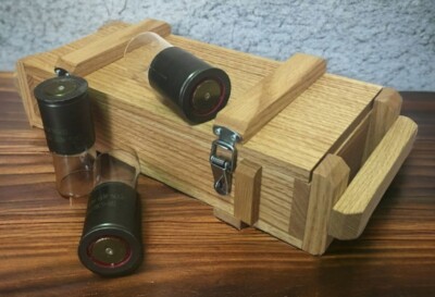 Box set souvenir 6pcs Shot Glass Military Bar gift Spent Shells 40MM ...