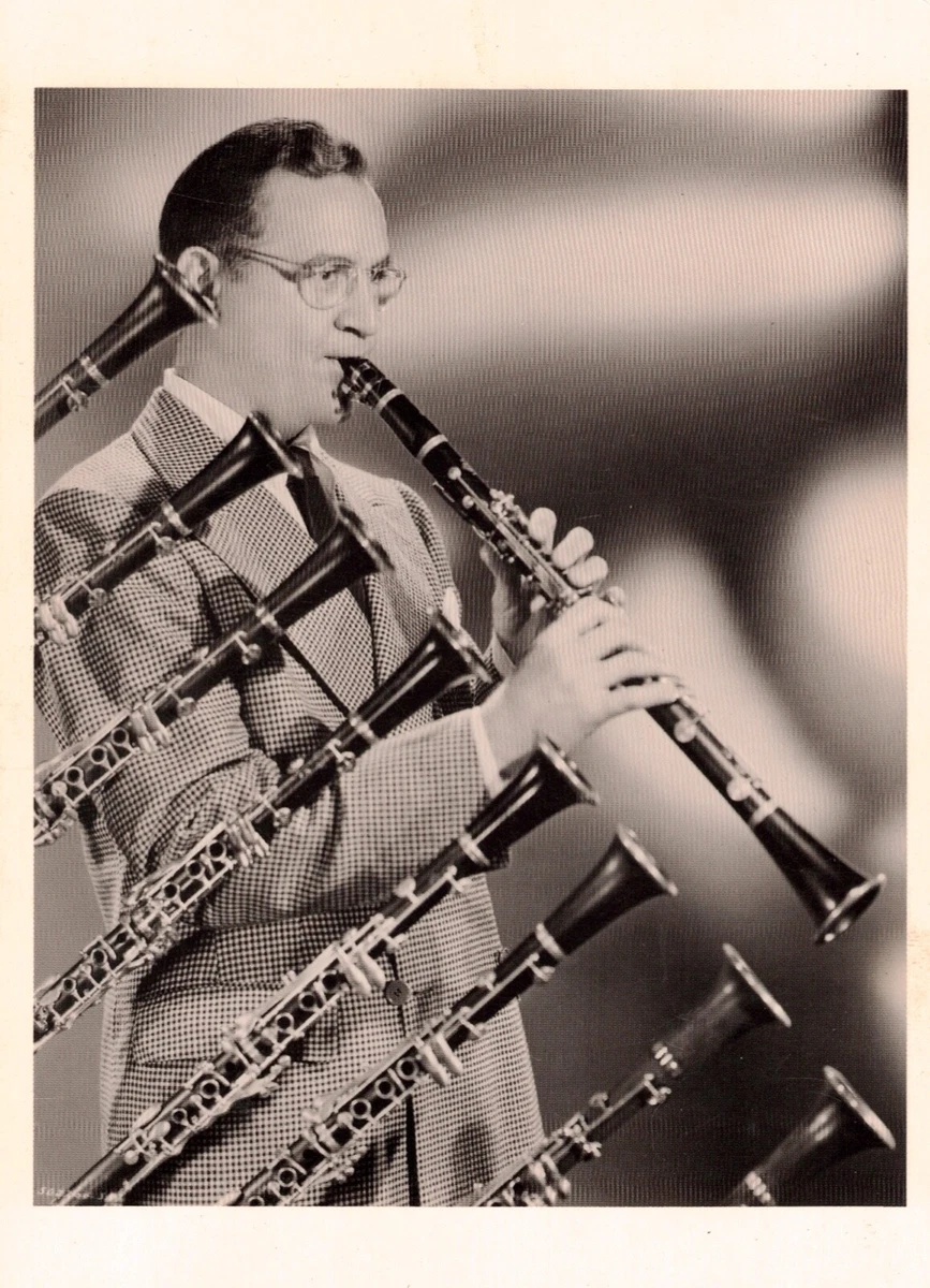 Benny Goodman Clarinet