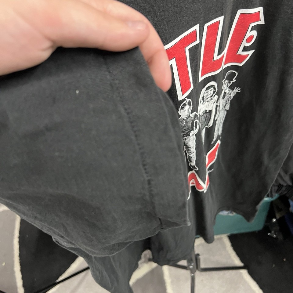 Vintage 1993 Little Rascals Movie Promo T Shirt Size XL | eBay