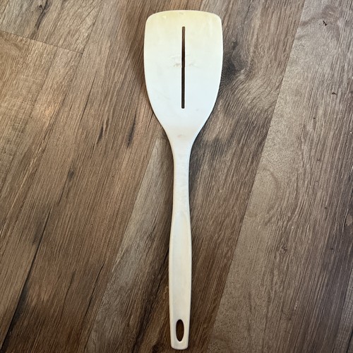 Vintage Foley Nylon Plastic White/ Cream Single Slotted Spatula Flipper ...