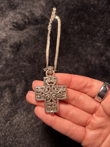 Brighton cross Necklace | eBay